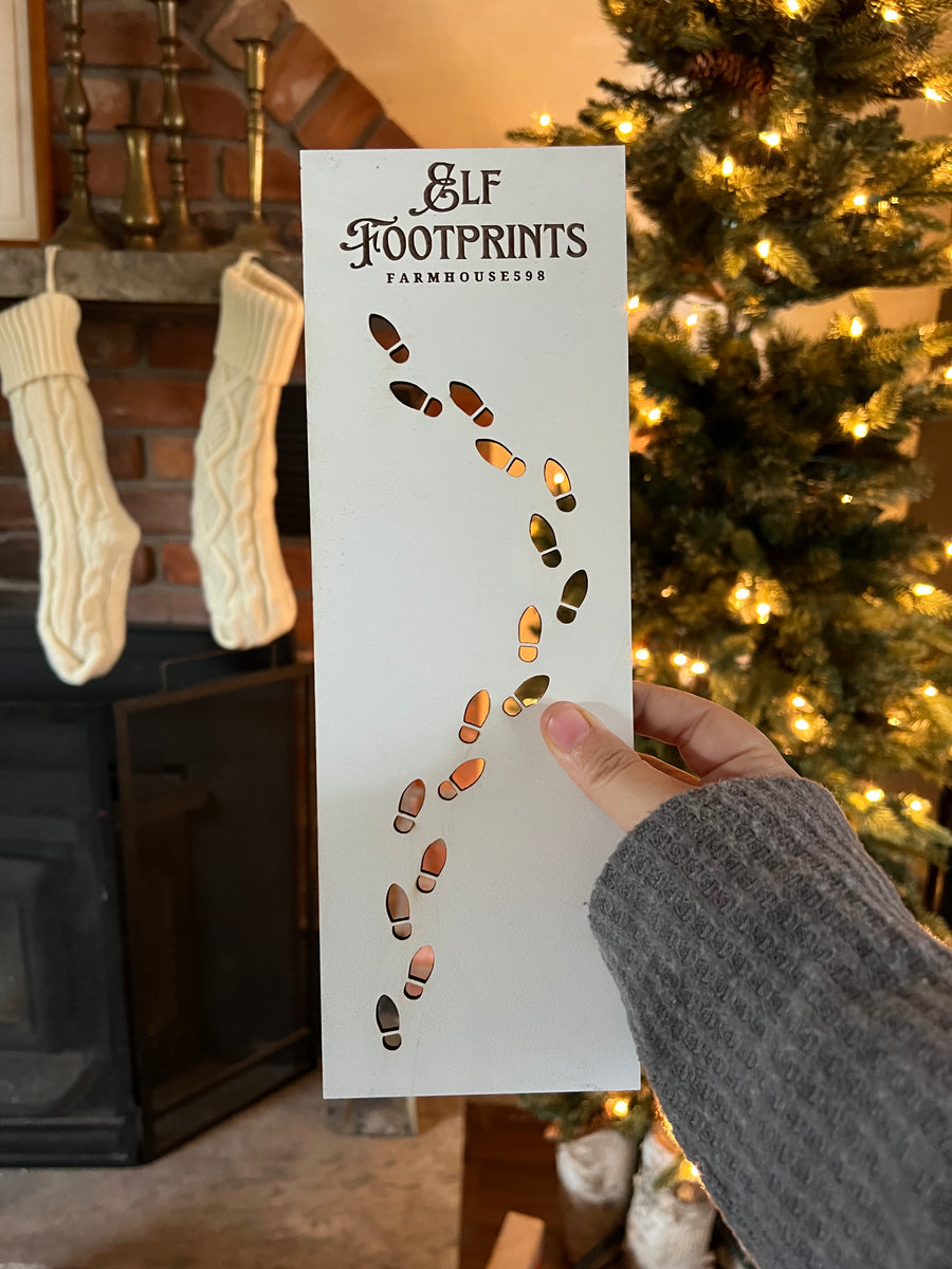 Elf Footprints – FARMHOUSE598